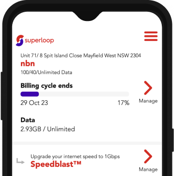 Increase speeds with Speedblast™ on Totalbiz plans | Superloop